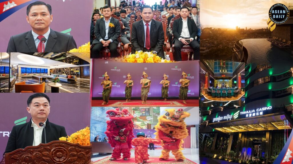 លោក សាមុត សុធារិទ្ធ អភិបាលរង ខេត្ត ព្រះសីហនុ អញ្ជើញ ចូលរួម ក្នុងពិធី ...
