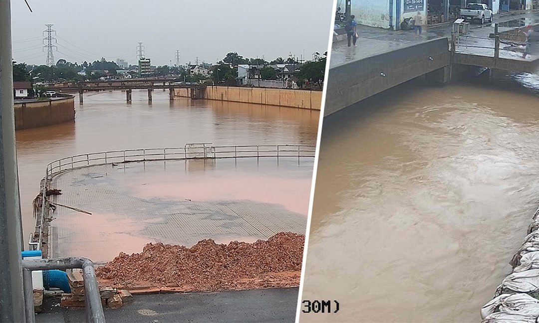 ៣ស្រុកនៃខេត្ត Songkhla ប្រទេសថៃ ប្រឈមអាសន្នធំនៃគ្រោះទឹកជំនន់និងបាក់ដី – TSK News